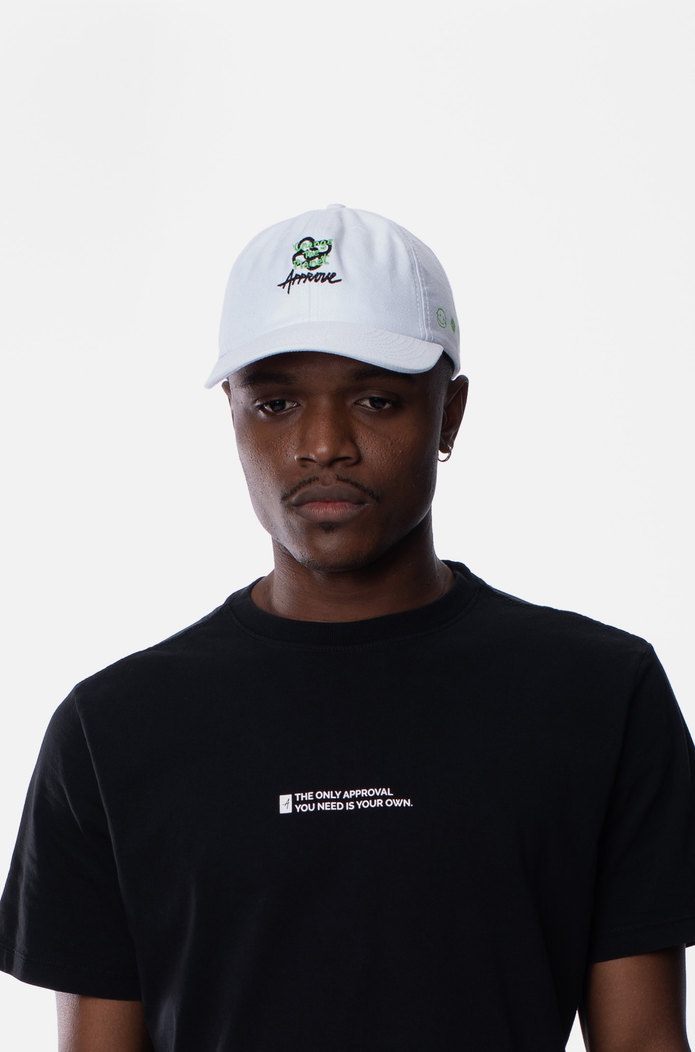 Boné Dat Hat Approve Change The Planet Branco - Approve