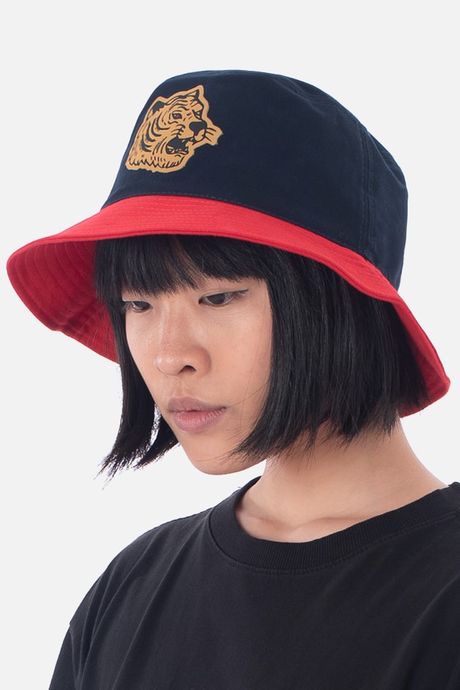 Bucket Approve Boxing Club Azul Marinho e Vermelho